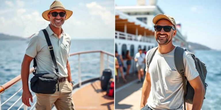 Caribbean Cruise Outfits for Men: Packing List With Printable PDF