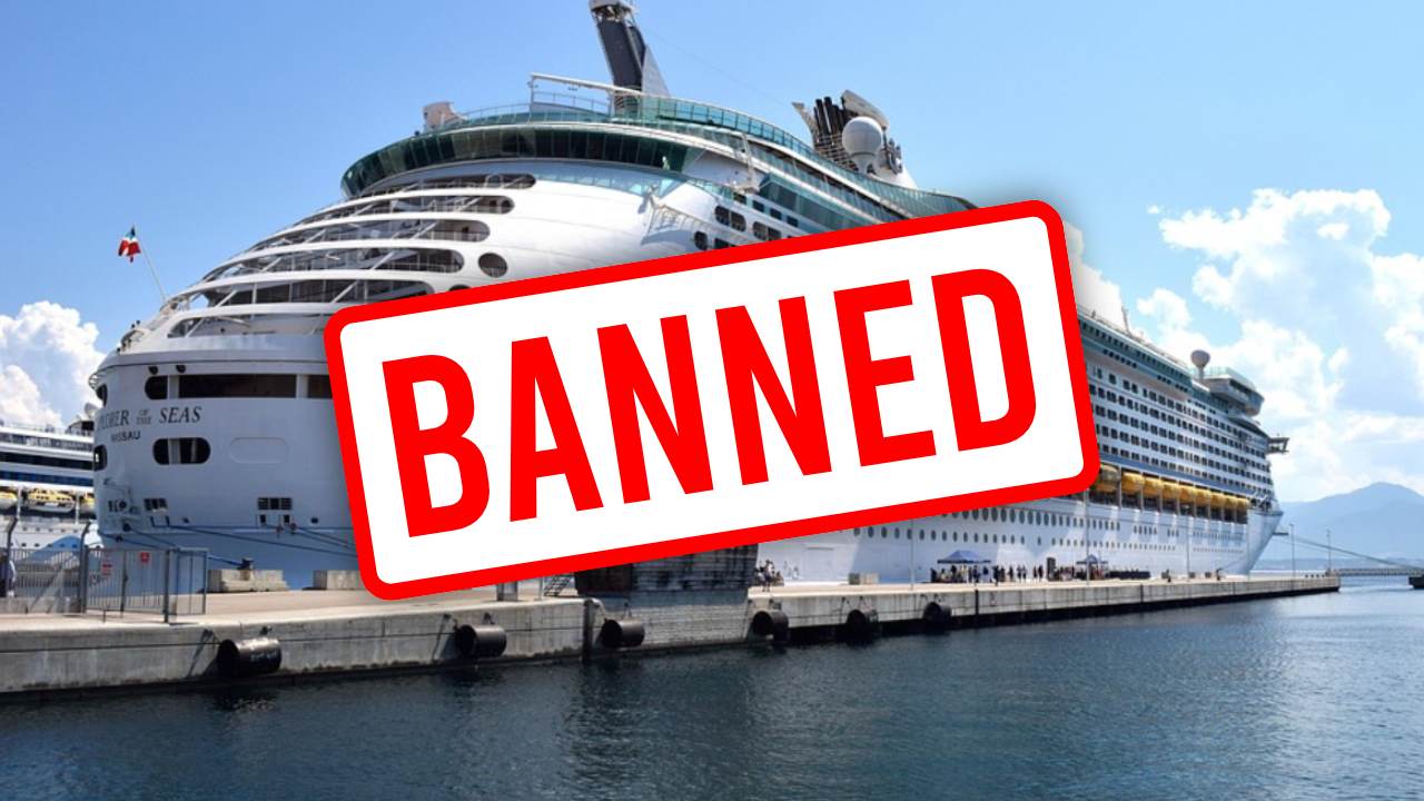 Cruise Line Just Banned Popular Item — And It’s Causing a Stir