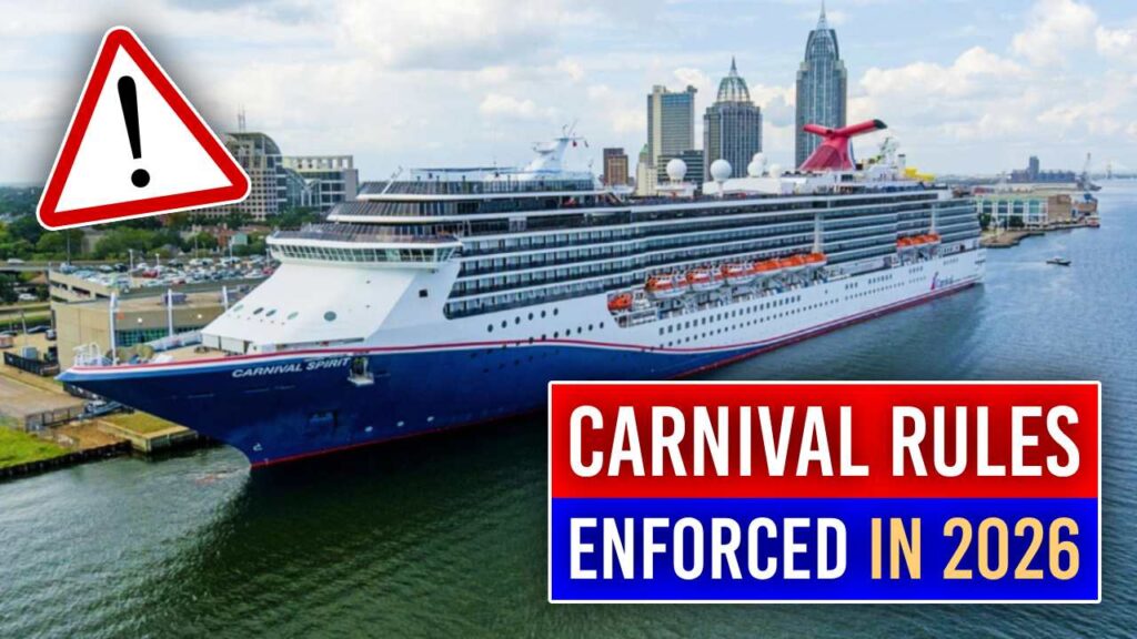 11 Carnival Cruise Rules That Suddenly Get Enforced in 2026
