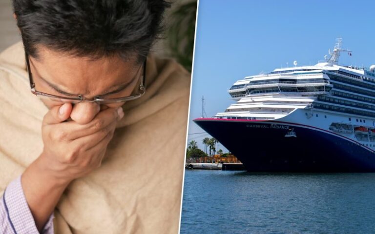 What Really Happens If You Get Sick On a Cruise Ship