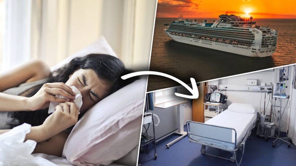 What Really Happens If You Get Sick On a Cruise Ship