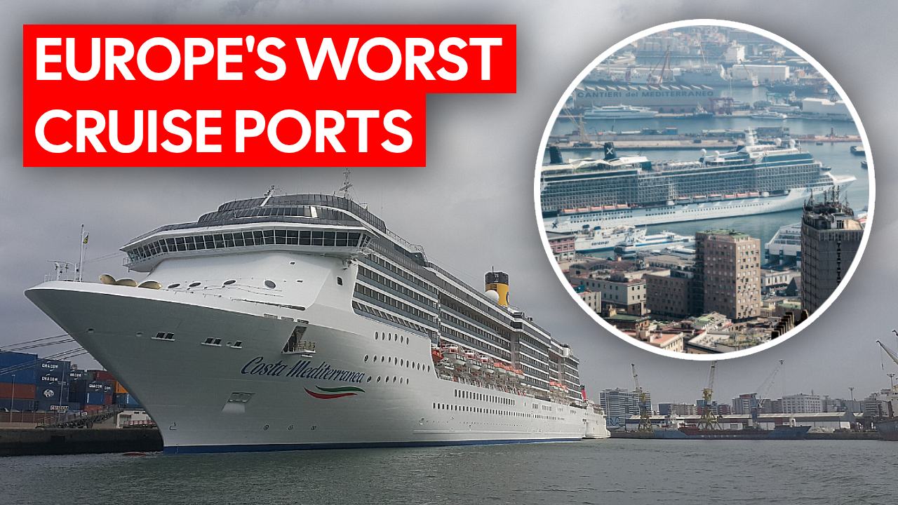 Europe’s Most Complained-About Cruise Ports