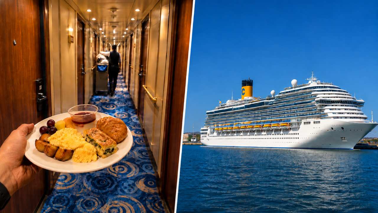 Costa Cruisers Face $65 Fee for Taking Buffet Food Away
