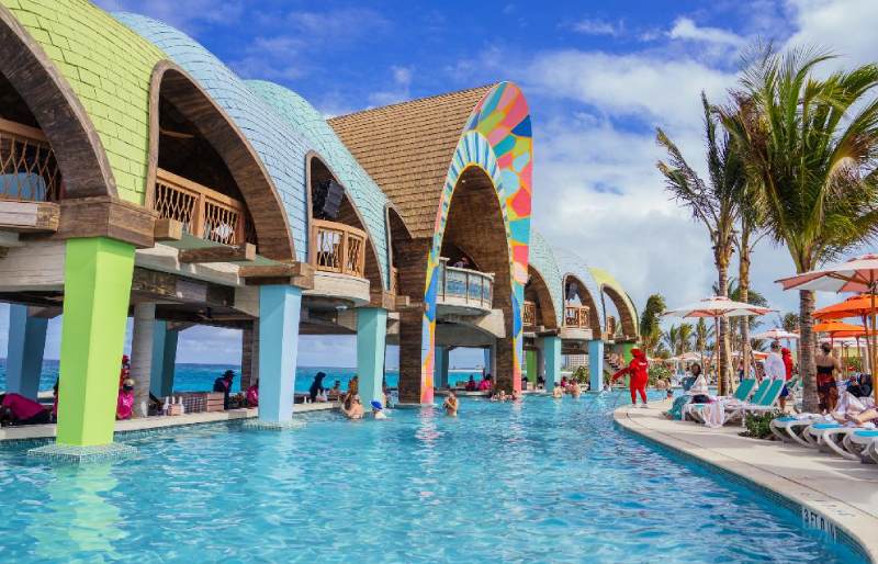 Royal Caribbean Beach Club Fight Sparks Lifetime Ban Calls